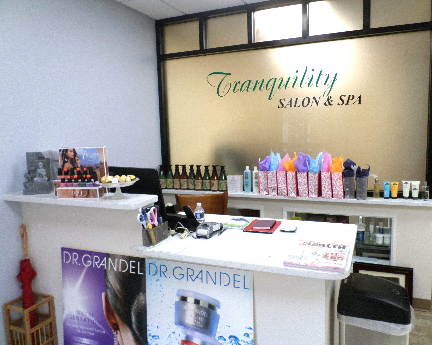 Welcome to Tranquility Salon & Spa - Timings & Location